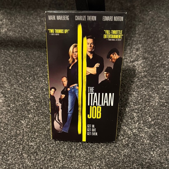 Other | 315 The Italian Job Vhs Tape | Poshmark
